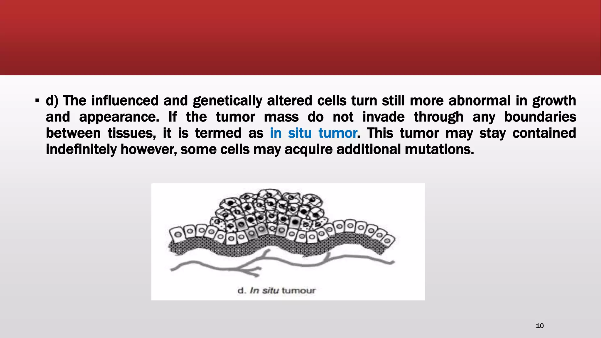 Solid Tumour - Pathogenesis | PPTX