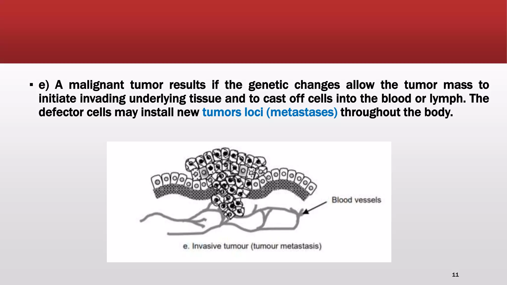 Solid Tumour - Pathogenesis | PPTX