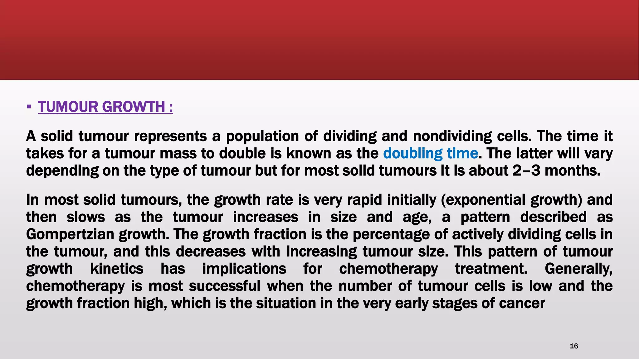 Solid Tumour - Pathogenesis | PPTX