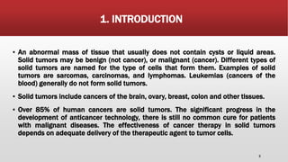 Solid Tumour - Pathogenesis | PPTX