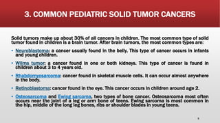 Solid Tumour - Pathogenesis | PPTX