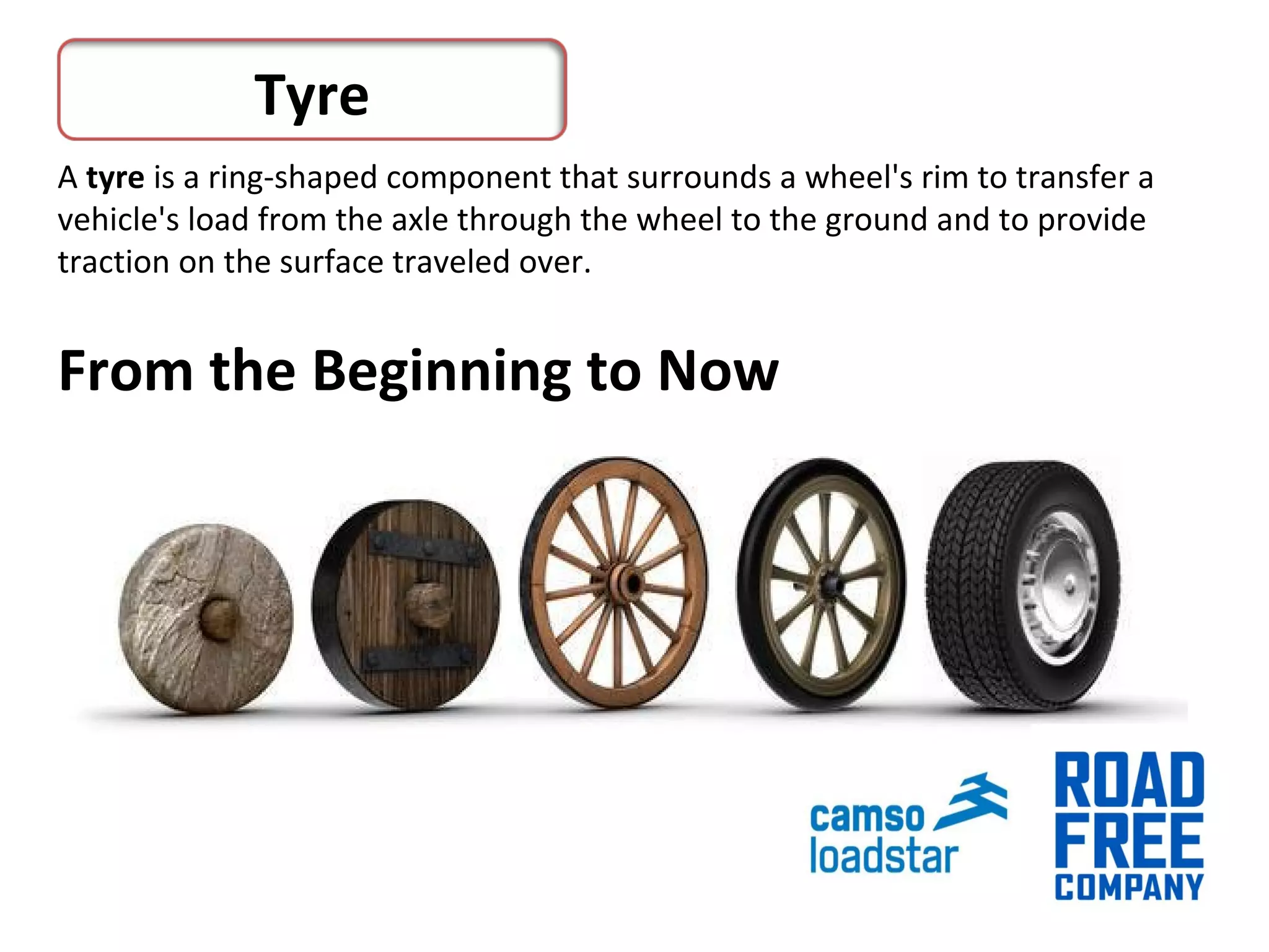 Manufacturing Process of Solid Tyre Camso Loadstar (Pvt) Ltd | PPT