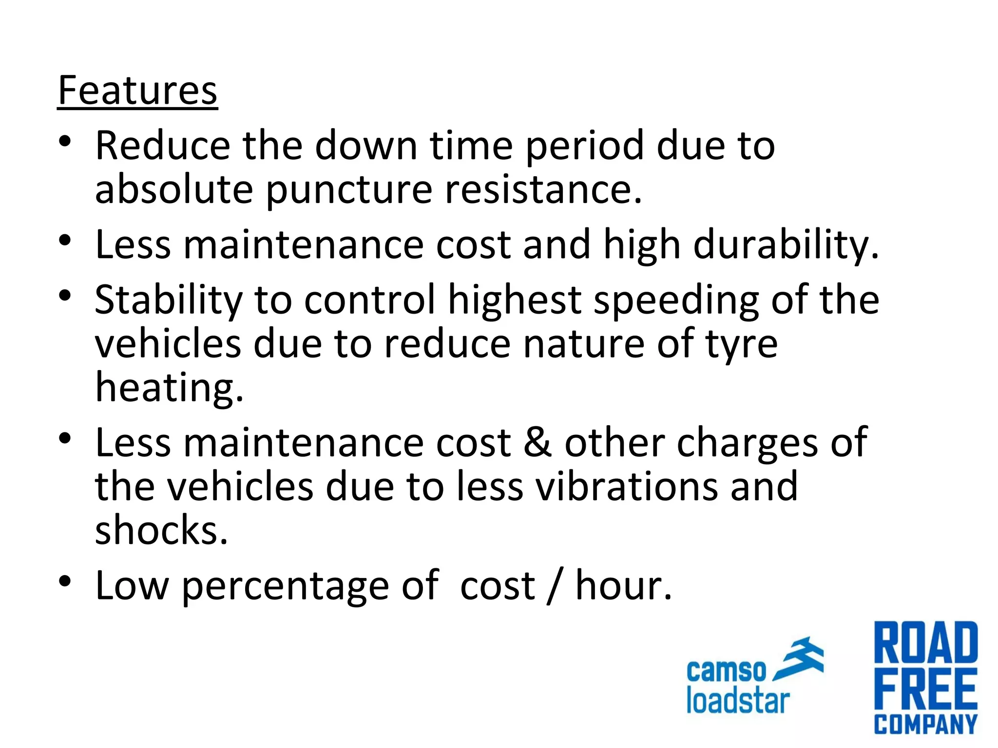 Manufacturing Process of Solid Tyre Camso Loadstar (Pvt) Ltd | PPT