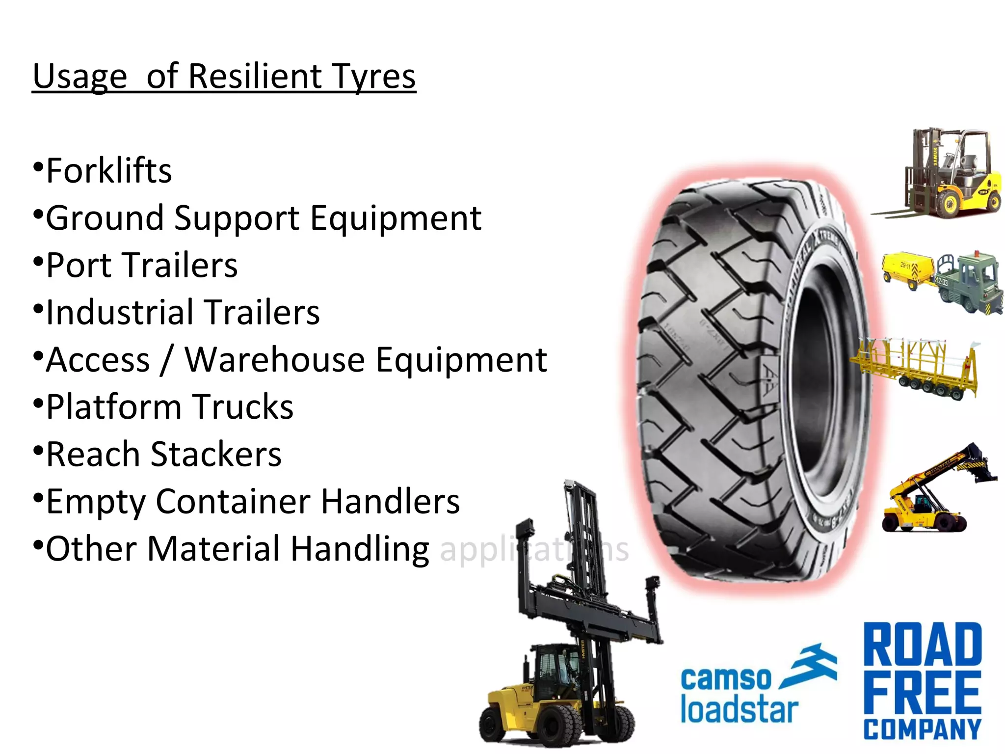 Manufacturing Process of Solid Tyre Camso Loadstar (Pvt) Ltd | PPT