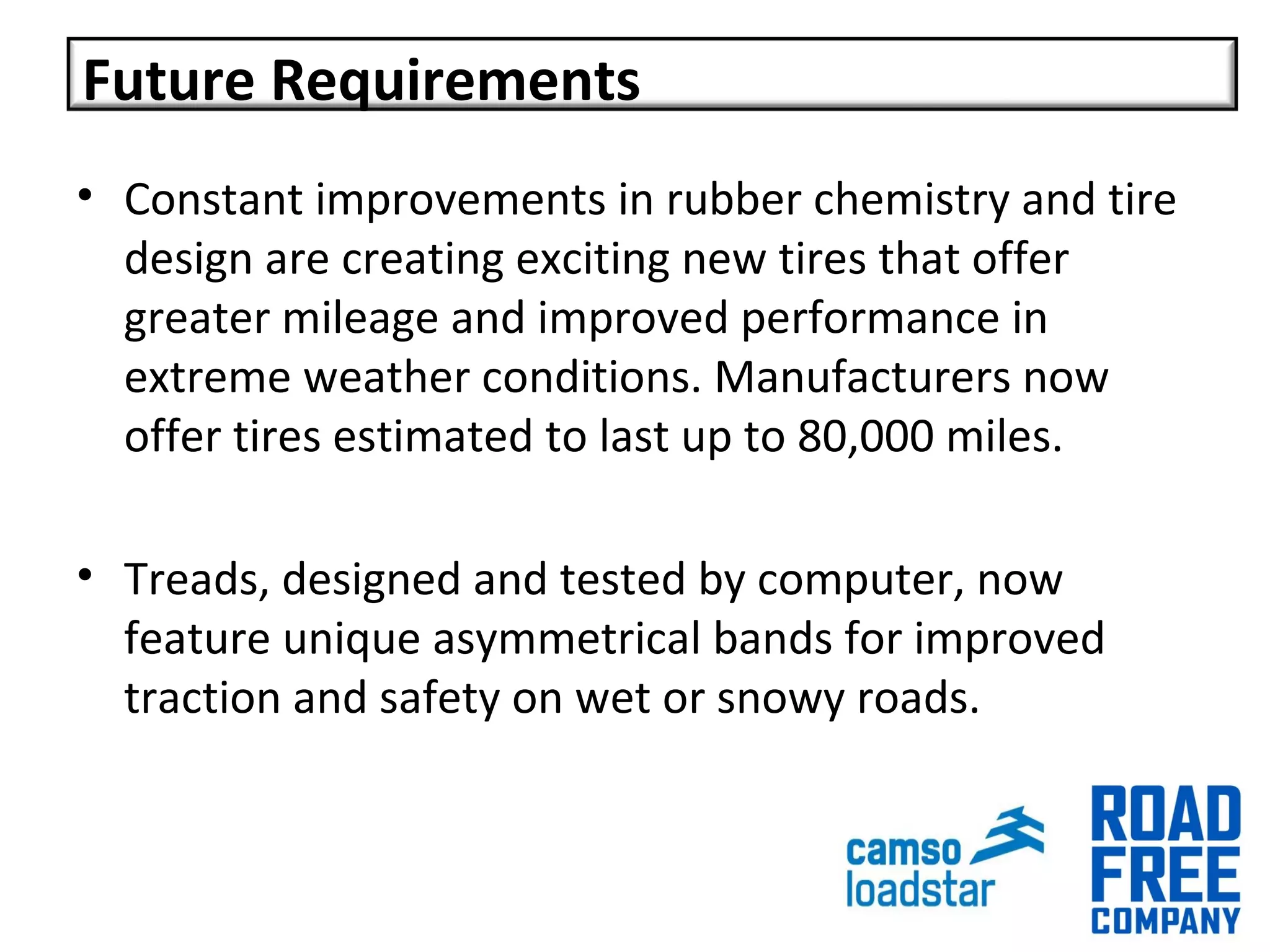 Manufacturing Process of Solid Tyre Camso Loadstar (Pvt) Ltd | PPT