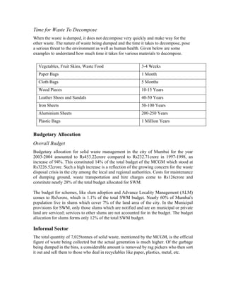 Solidwaste | PDF