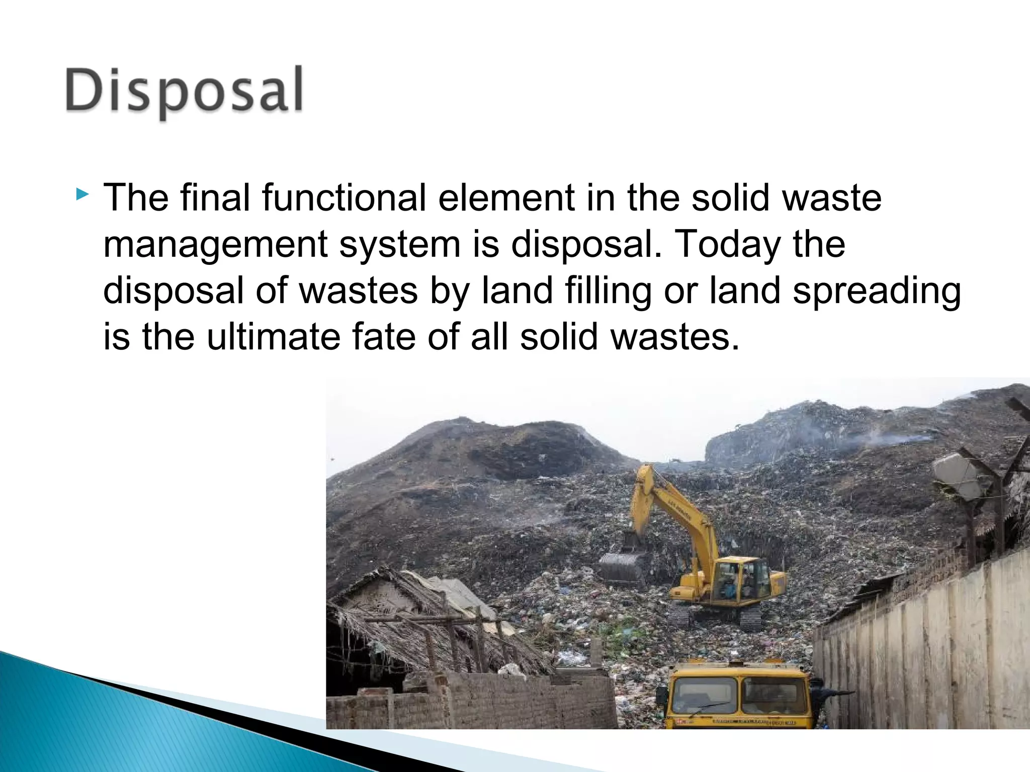 Solid waste management | PPT