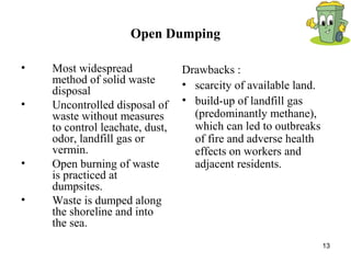 Solid waste | PPT