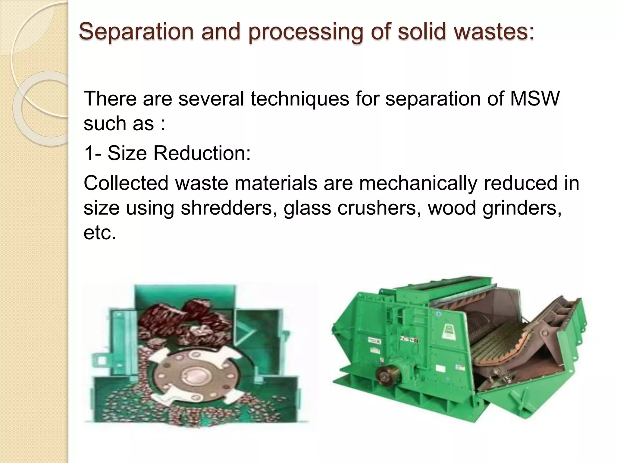 Solid waste | PPTX