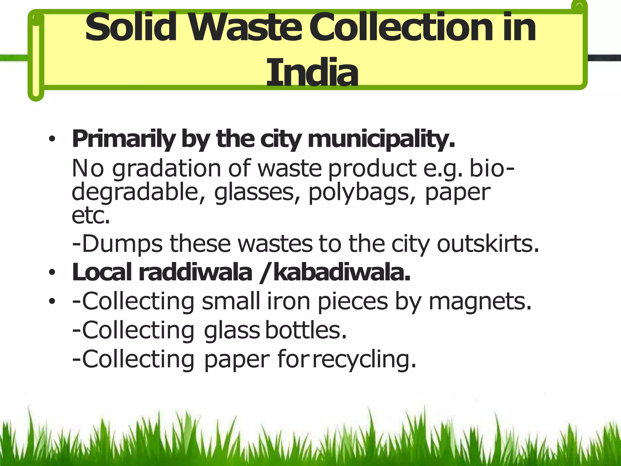 Solid waste & management | PPTX