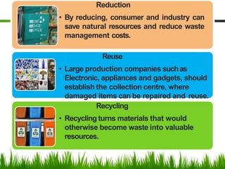 Solid waste & management | PPTX