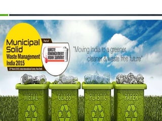 Solid waste & management | PPTX