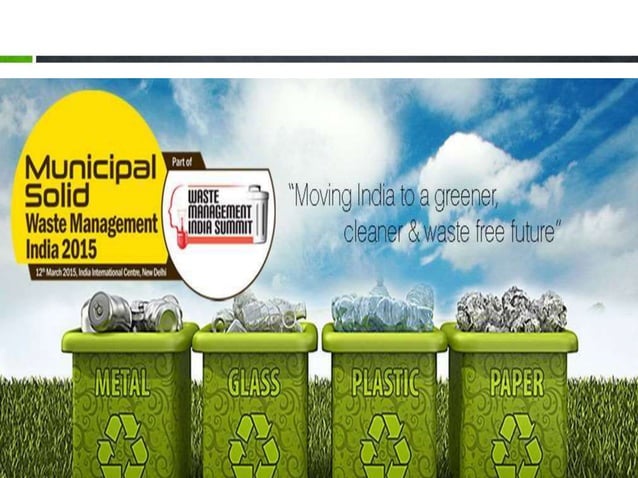 Solid waste & management | PPTX