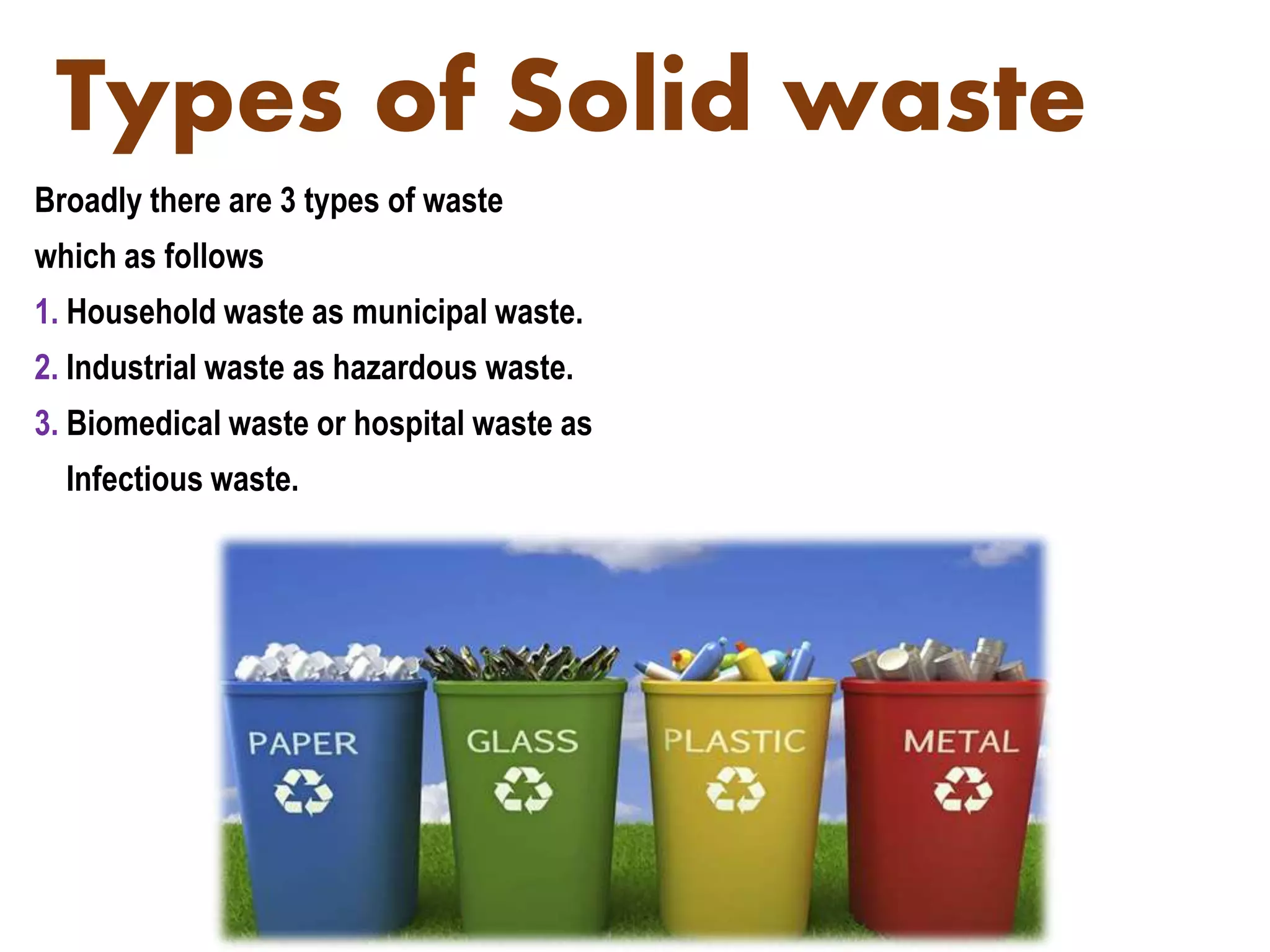 Solid waste | PPTX