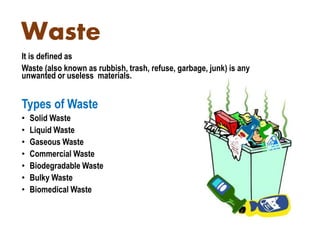 Solid waste | PPTX
