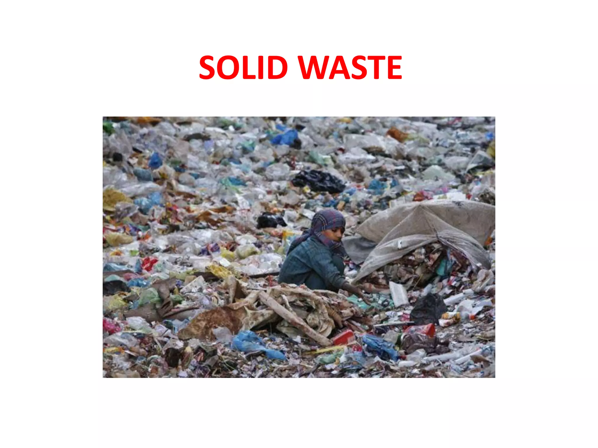 Solid waste | PPTX