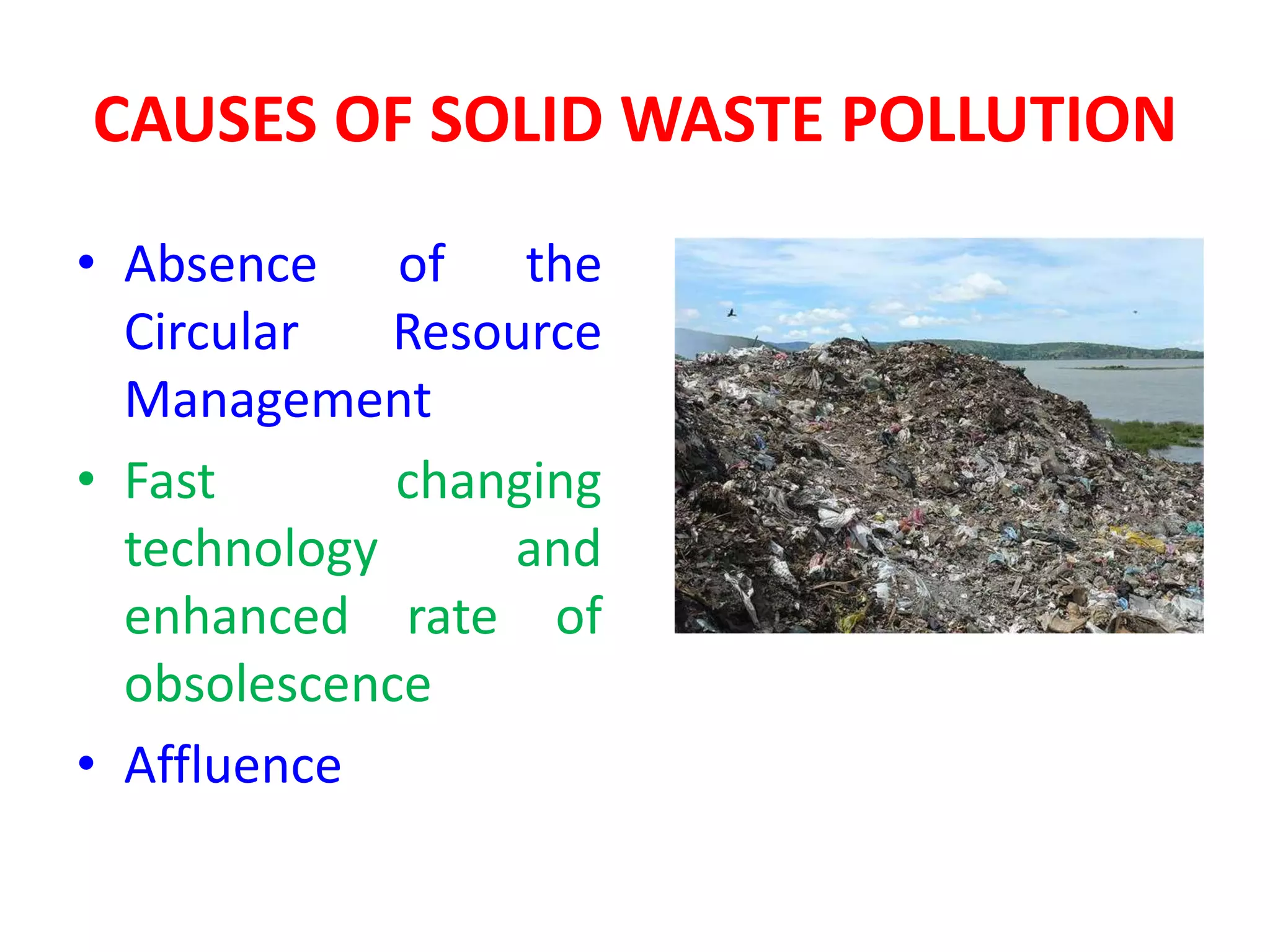 Solid waste | PPT