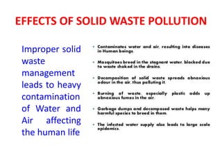 Solid waste | PPT