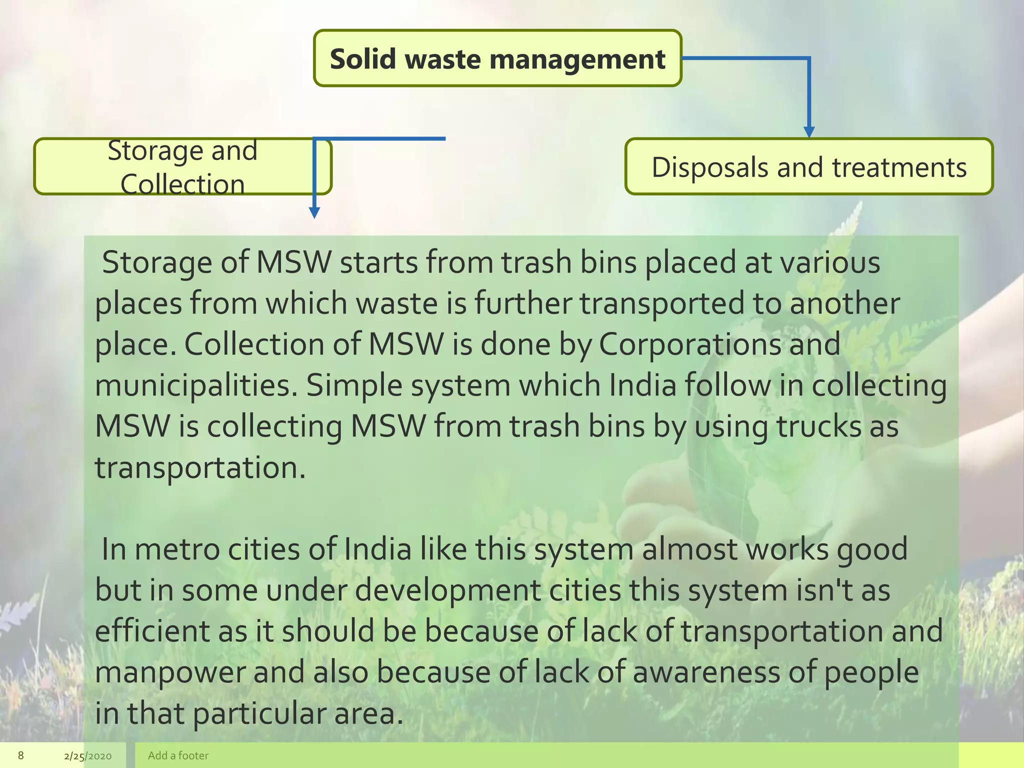 Solid waste | PPTX