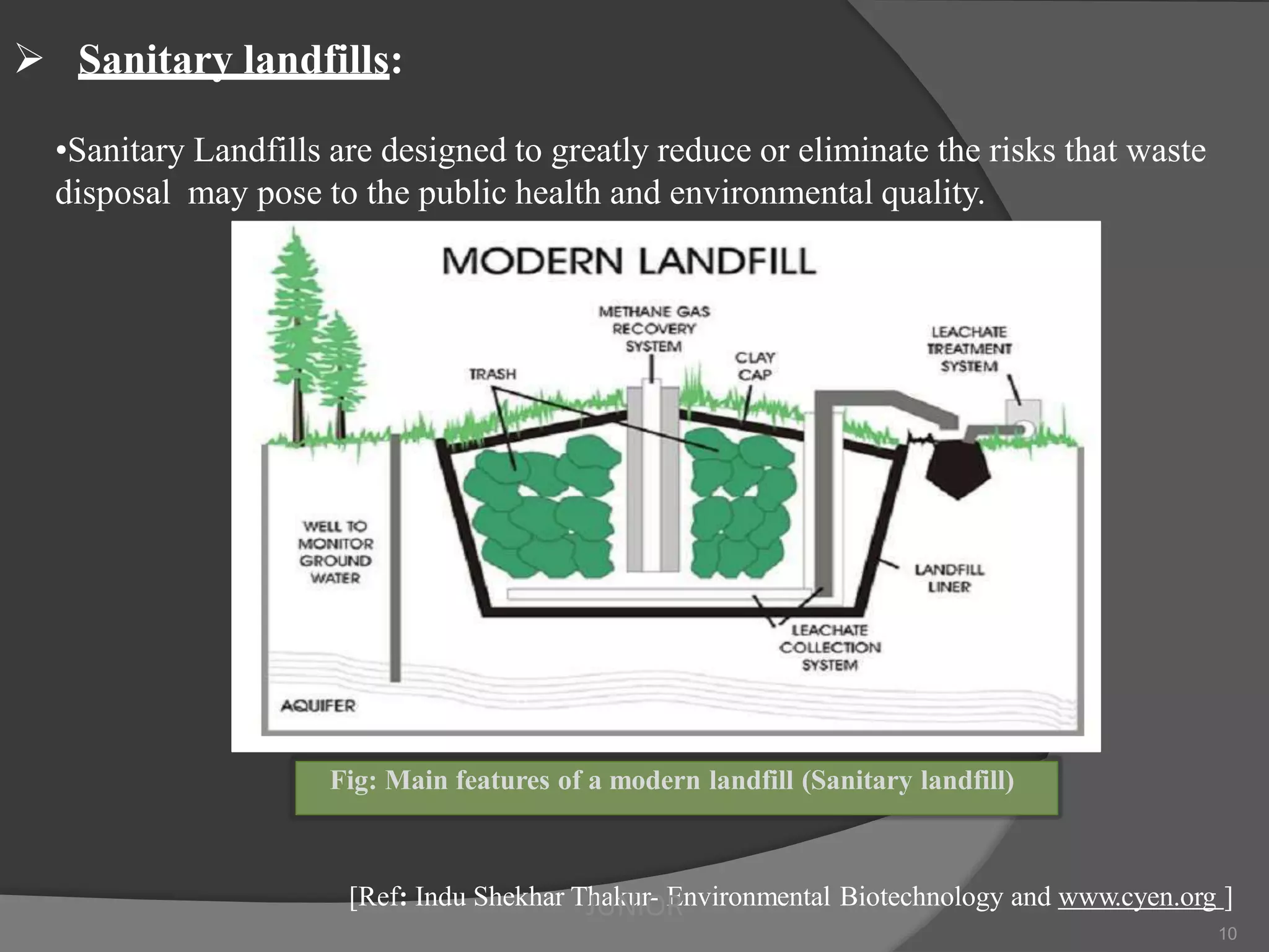 Biotechnology for Solid waste Management | PPTX