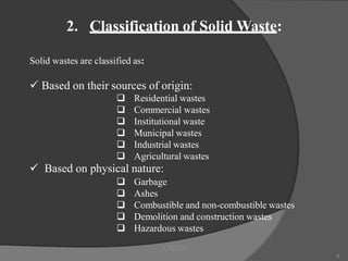 Biotechnology for Solid waste Management | PPTX