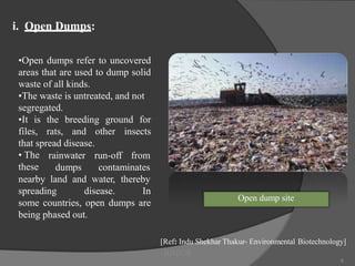 Biotechnology for Solid waste Management | PPTX