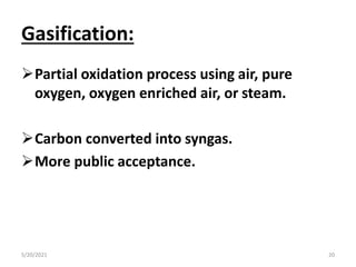 solid waste and its applications . | PPT