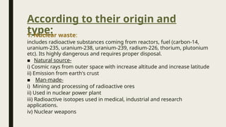 Solid waste - Characterisation and sorting | PPTX