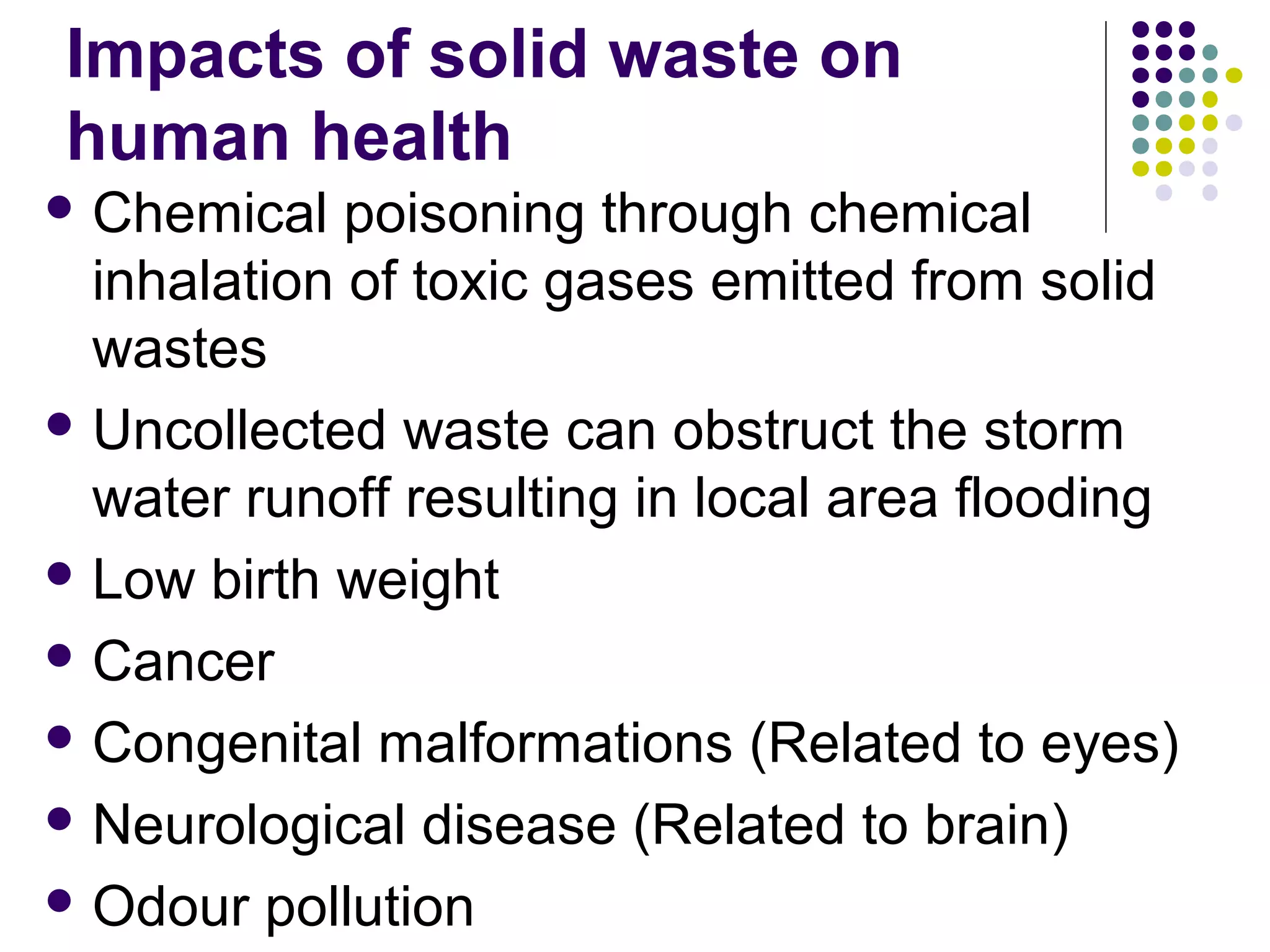 Solid waste part-i | PPT