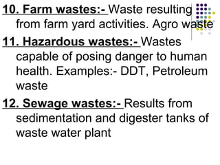 Solid waste part-i | PPT