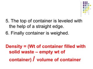 Solid waste part-i | PPT