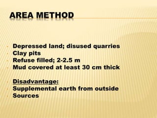 DISPOSAL OF WASTES | PPT
