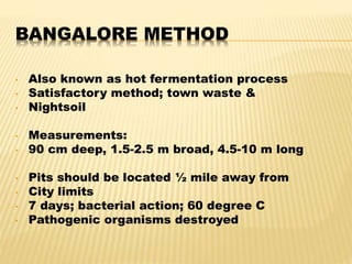 DISPOSAL OF WASTES | PPTX