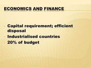 DISPOSAL OF WASTES | PPT