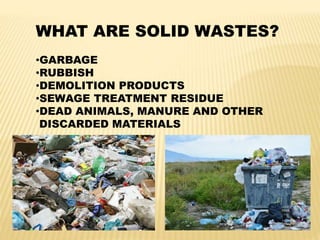 DISPOSAL OF WASTES | PPT