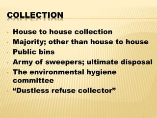 DISPOSAL OF WASTES | PPT