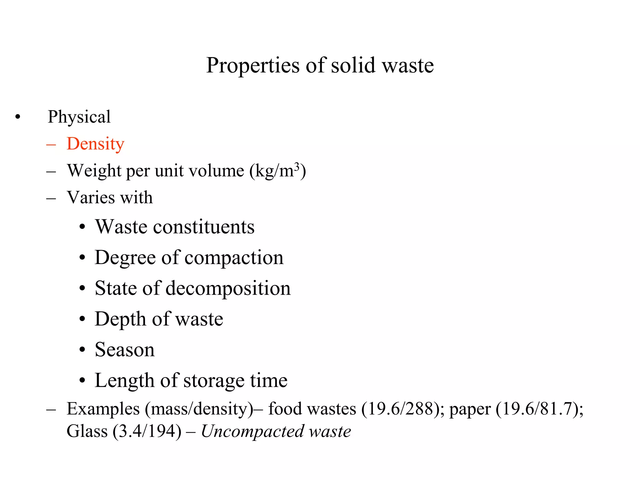 solid waste disposal methods | PDF