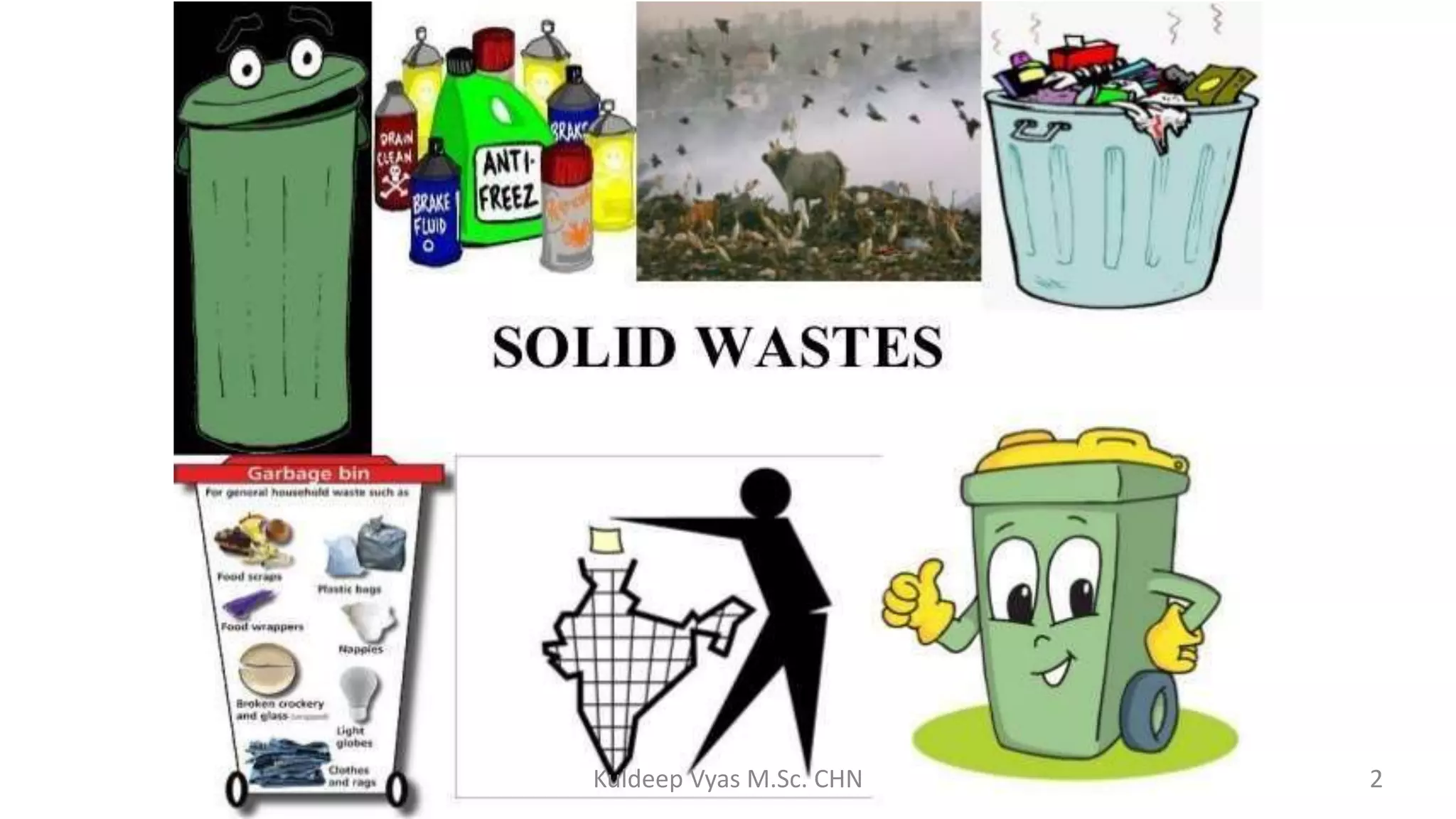 Environment - Solid Waste and Excreta Disposal | PPT