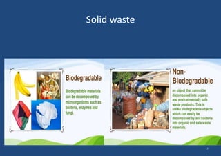 Solid waste and public health | PPTX