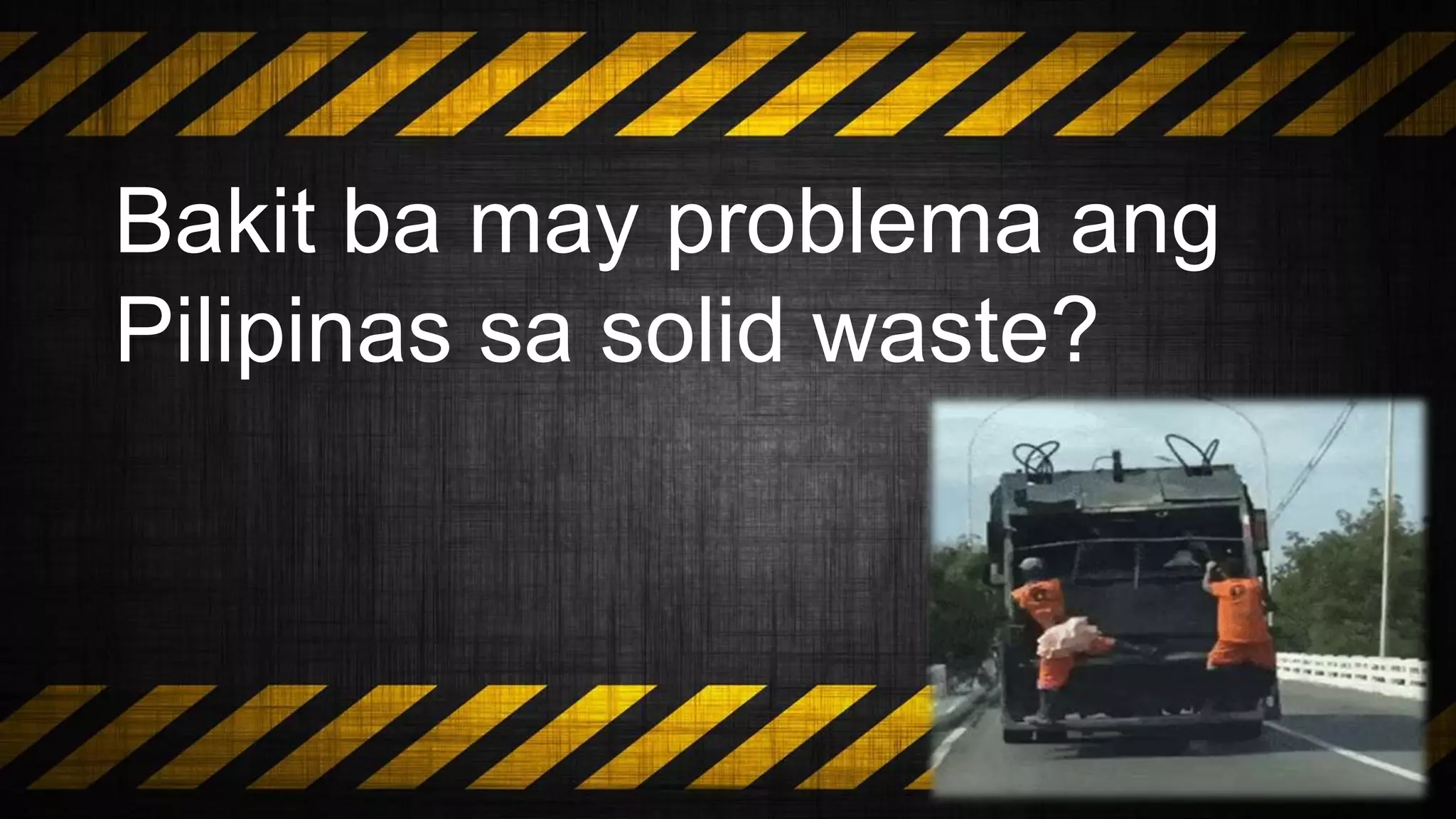 Solid waste AP10 | PPTX