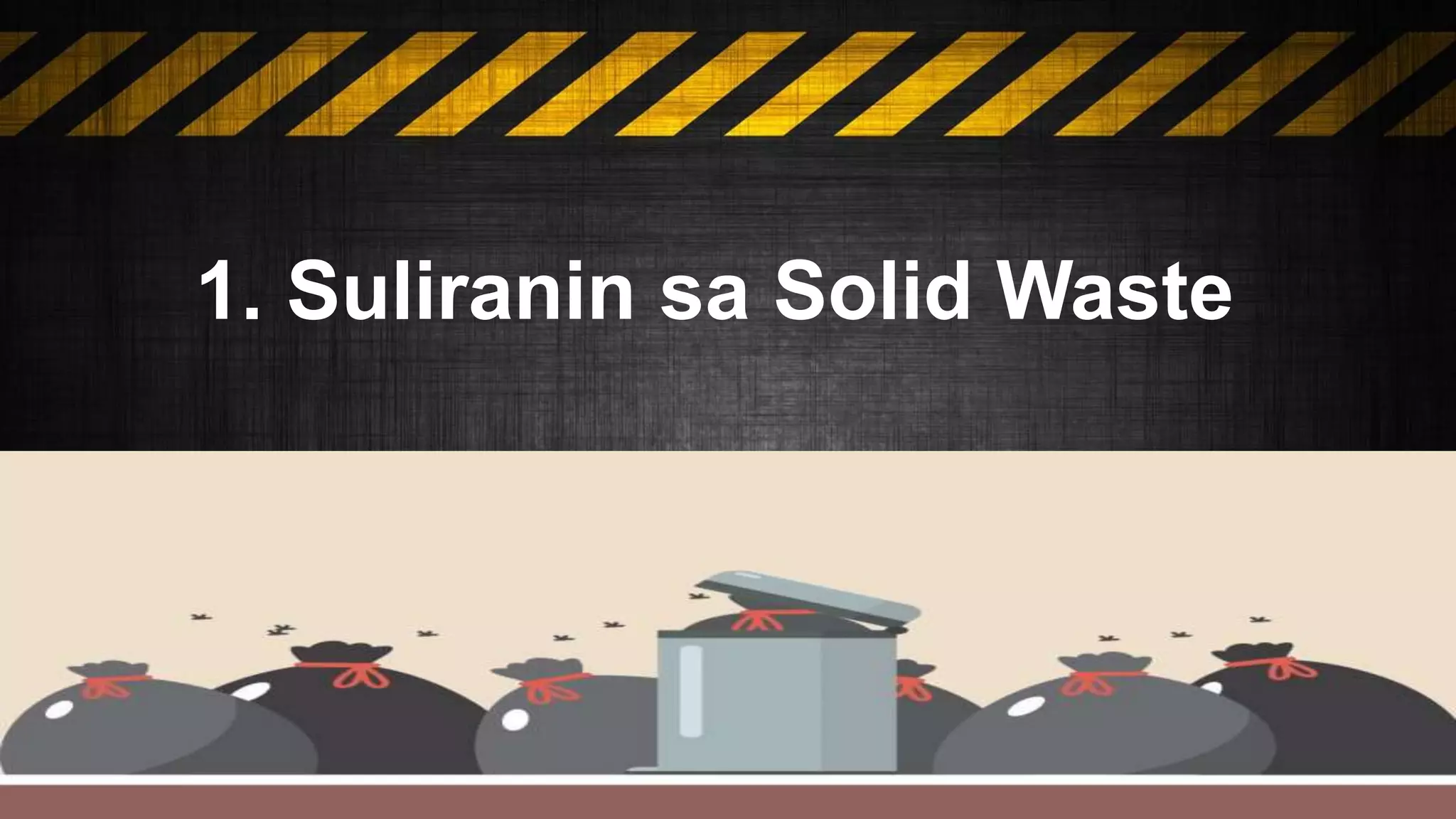 Solid waste AP10 | PPTX