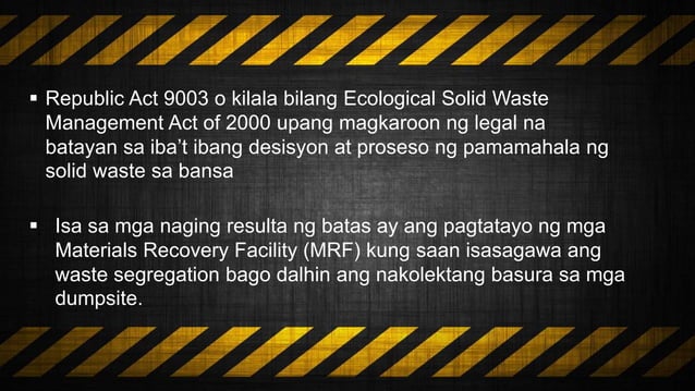 Solid waste AP10 | PPTX