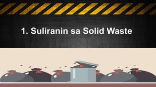 Solid waste AP10 | PPTX