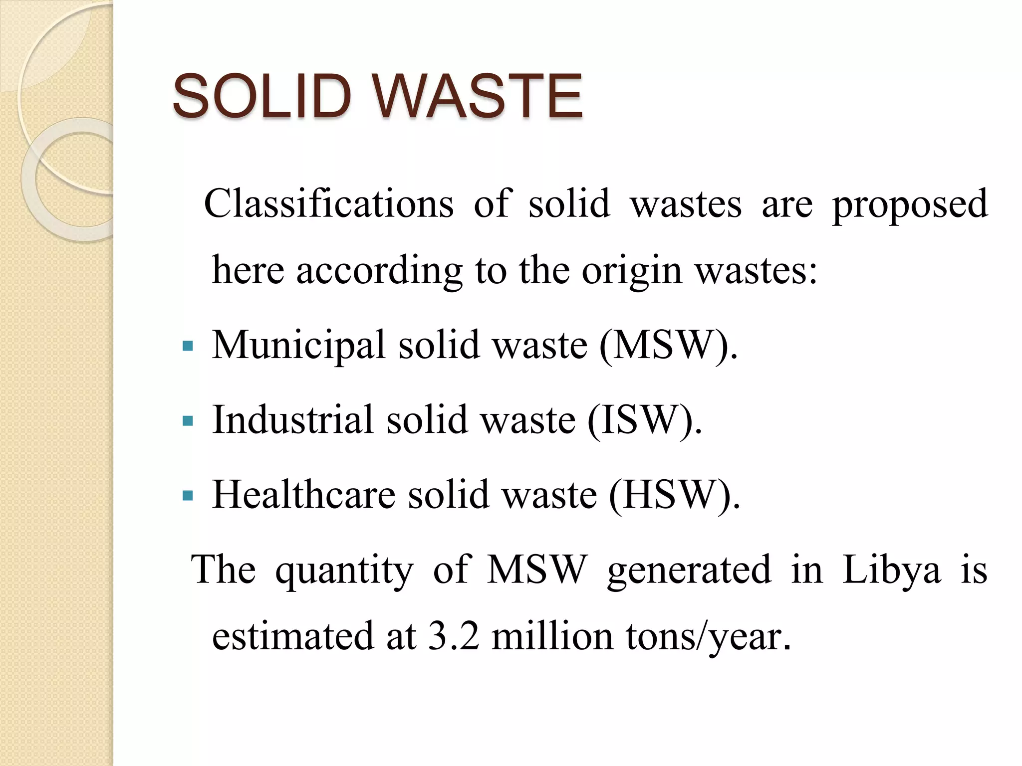 Solid waste as renewable source of energy | PPTX