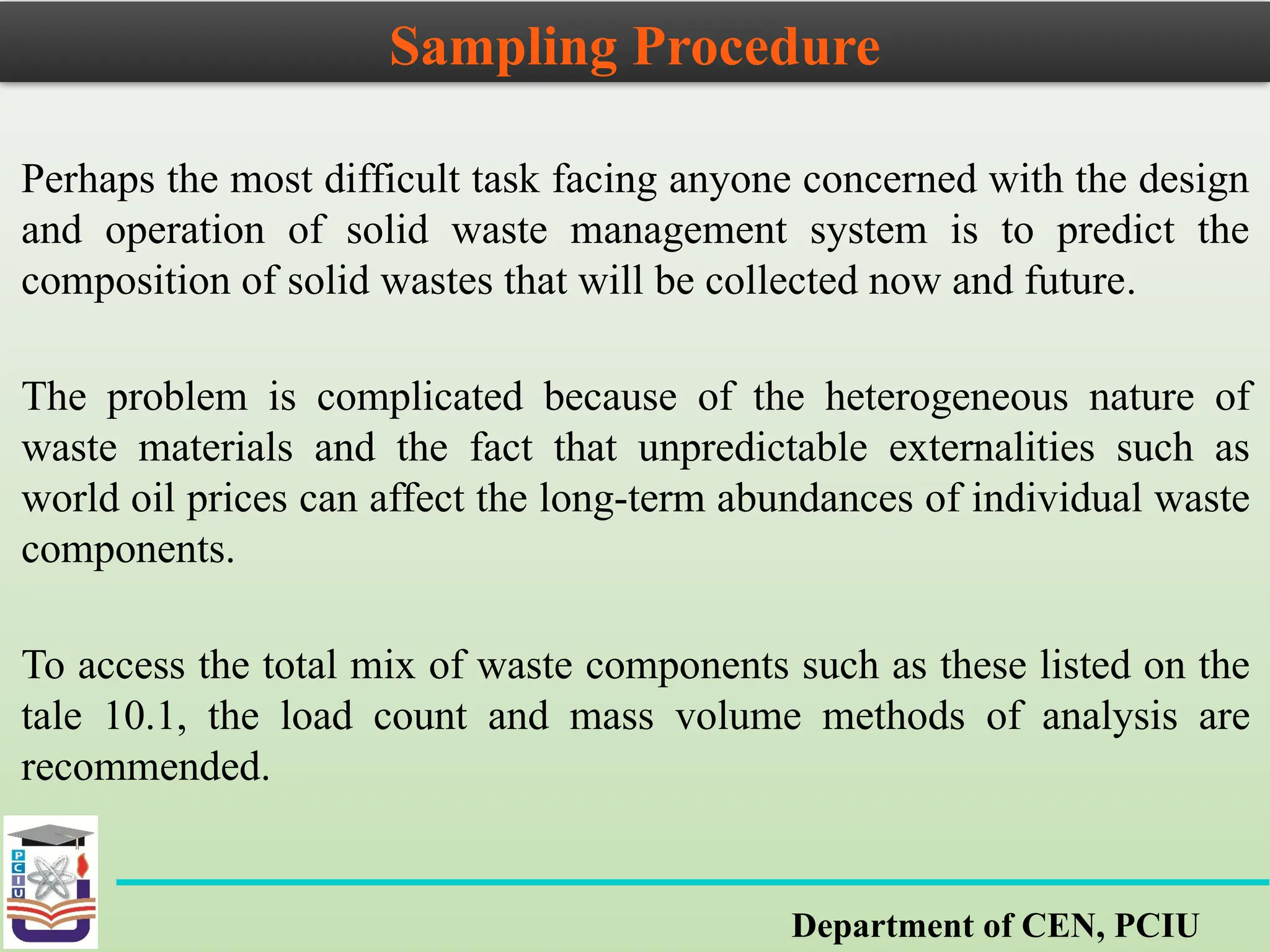 Lecture Solid waste characterization.ppt