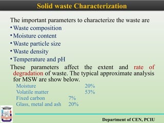 Lecture Solid waste characterization.ppt
