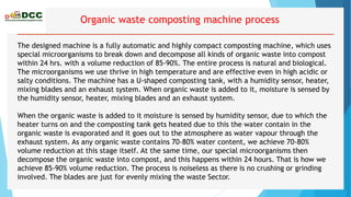 Solid Waste Compost Plant - DCC Infra | PDF