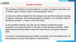 Solid Waste Compost Plant - DCC Infra | PPT