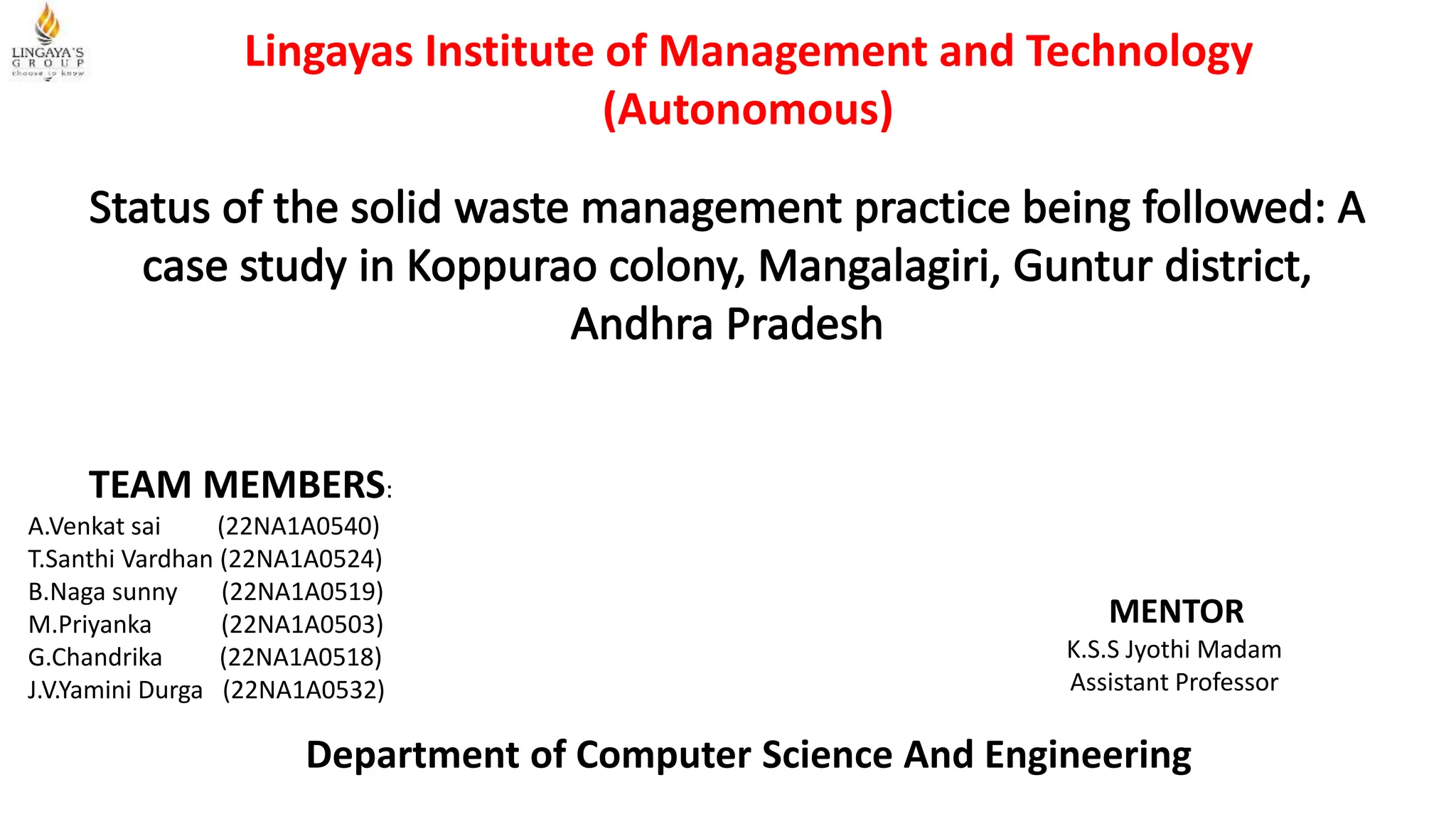 solidwaste community (CSP) 19-02-2024pptx | PPTX