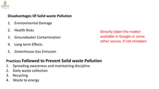 solidwaste community (CSP) 19-02-2024pptx | PPTX | Environmental ...